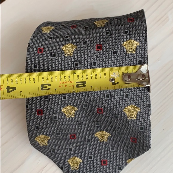 Versace | Accessories | Authentic Versace Tie | Poshmark
